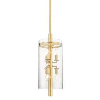 Hudson Valley Lighting Baxter 6 Light 10" Wide Taper Candle Pendant - Bed Bath & Beyond - 39902975